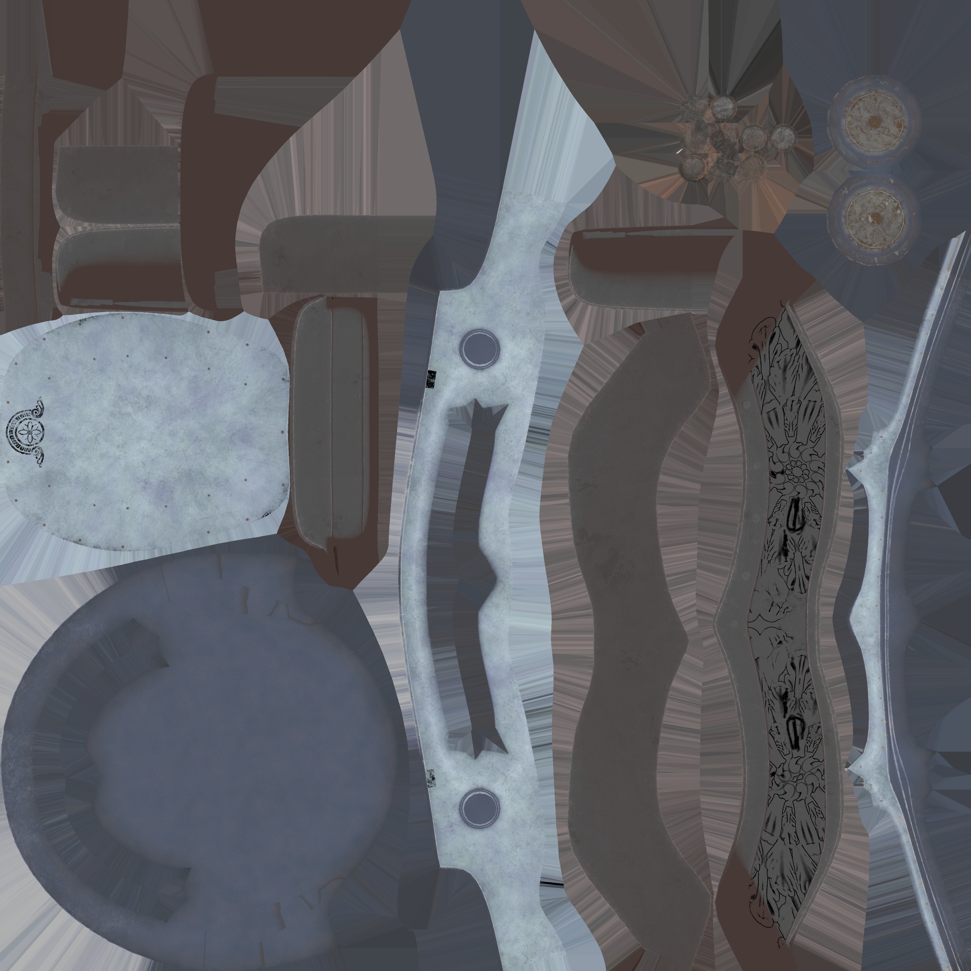 3D model medieval cop helmet VR / AR / low-poly | CGTrader