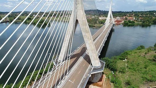 Nile Bridge 3D model | CGTrader