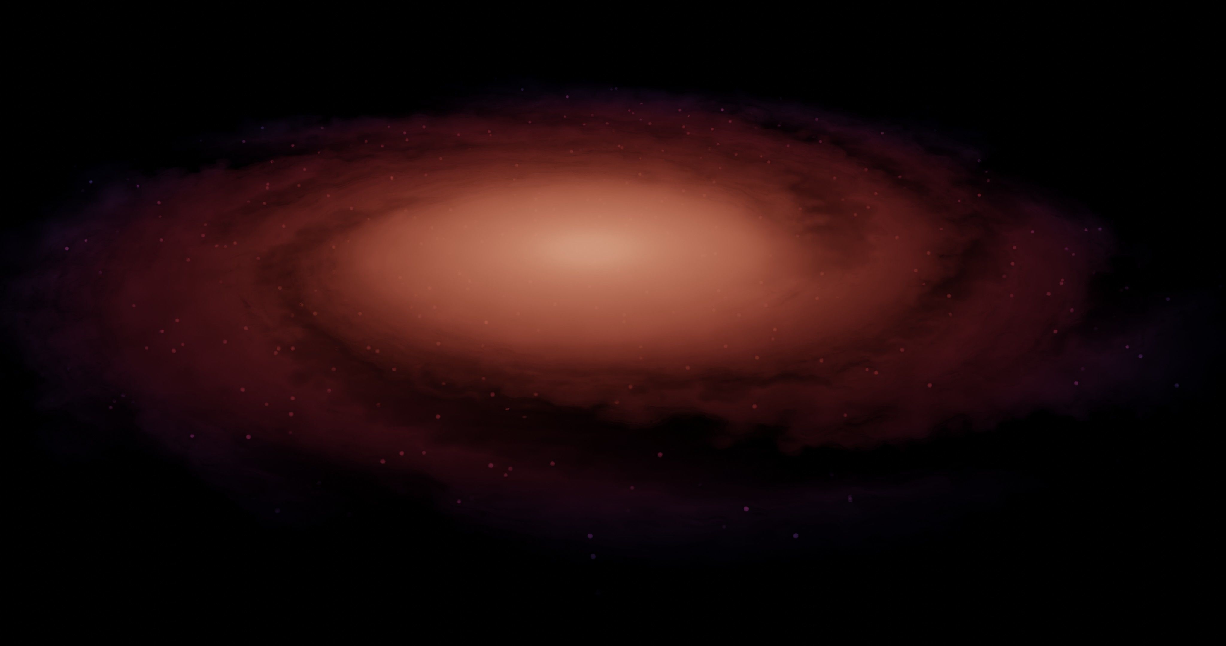 3D model A very Beautiful realistic Galaxy VR / AR / low-poly | CGTrader