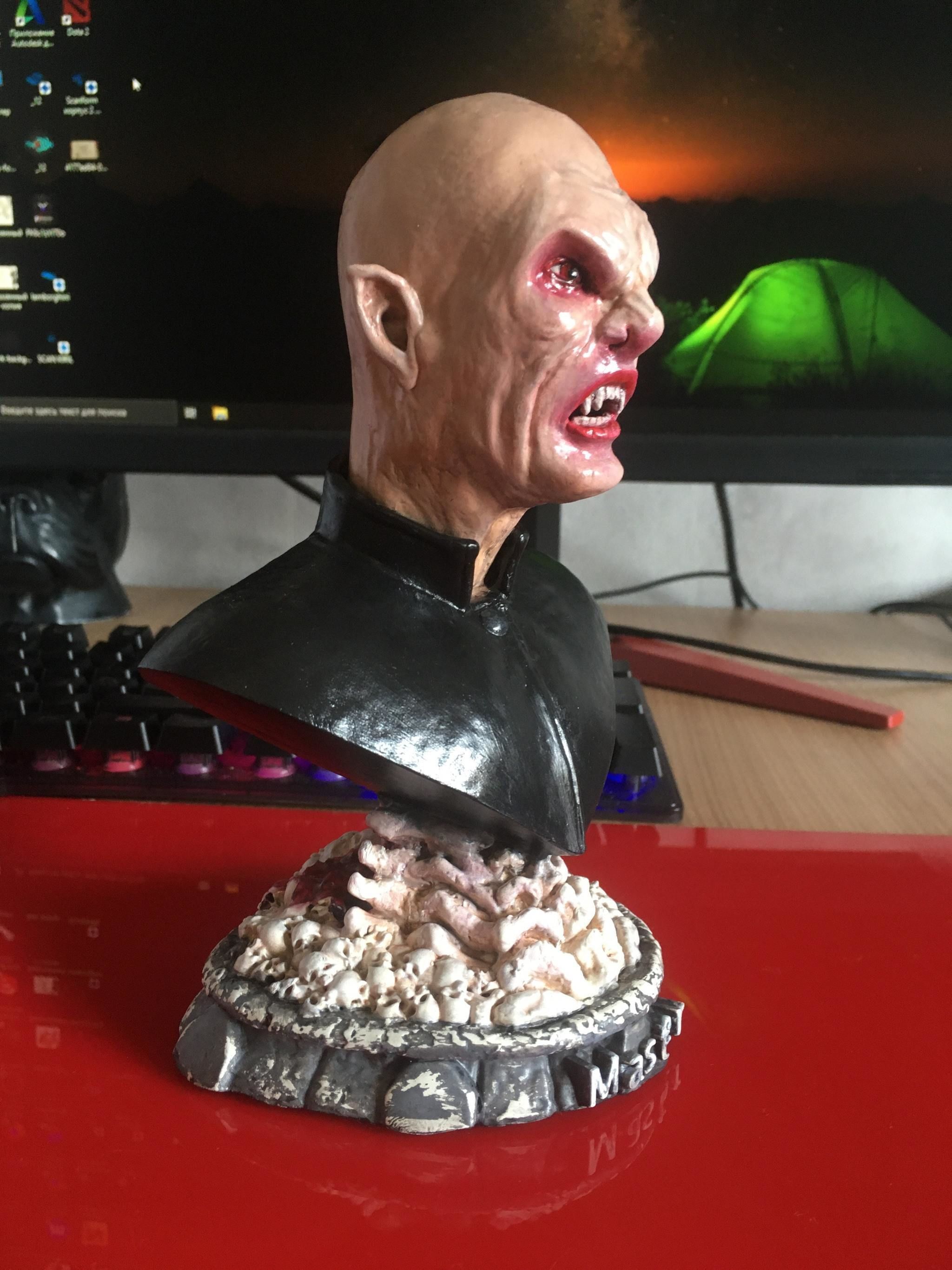 Bust Master Buffy the Vampire Slayer 3D model 3D printable | CGTrader