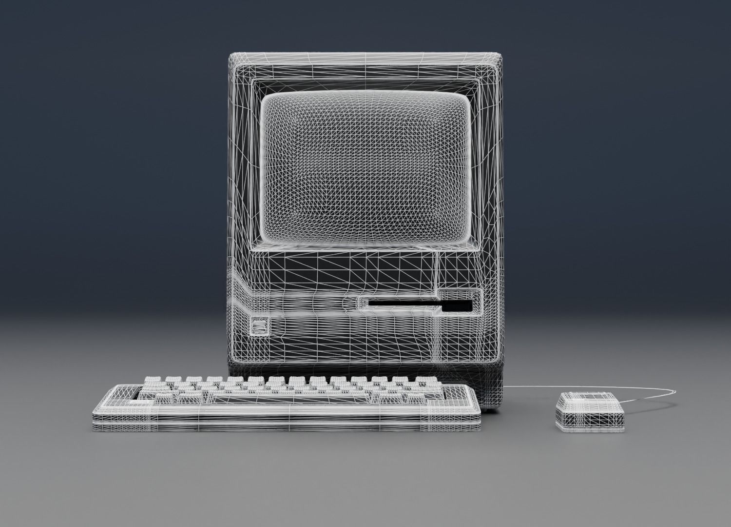 Apple Macintosh 3D model | CGTrader