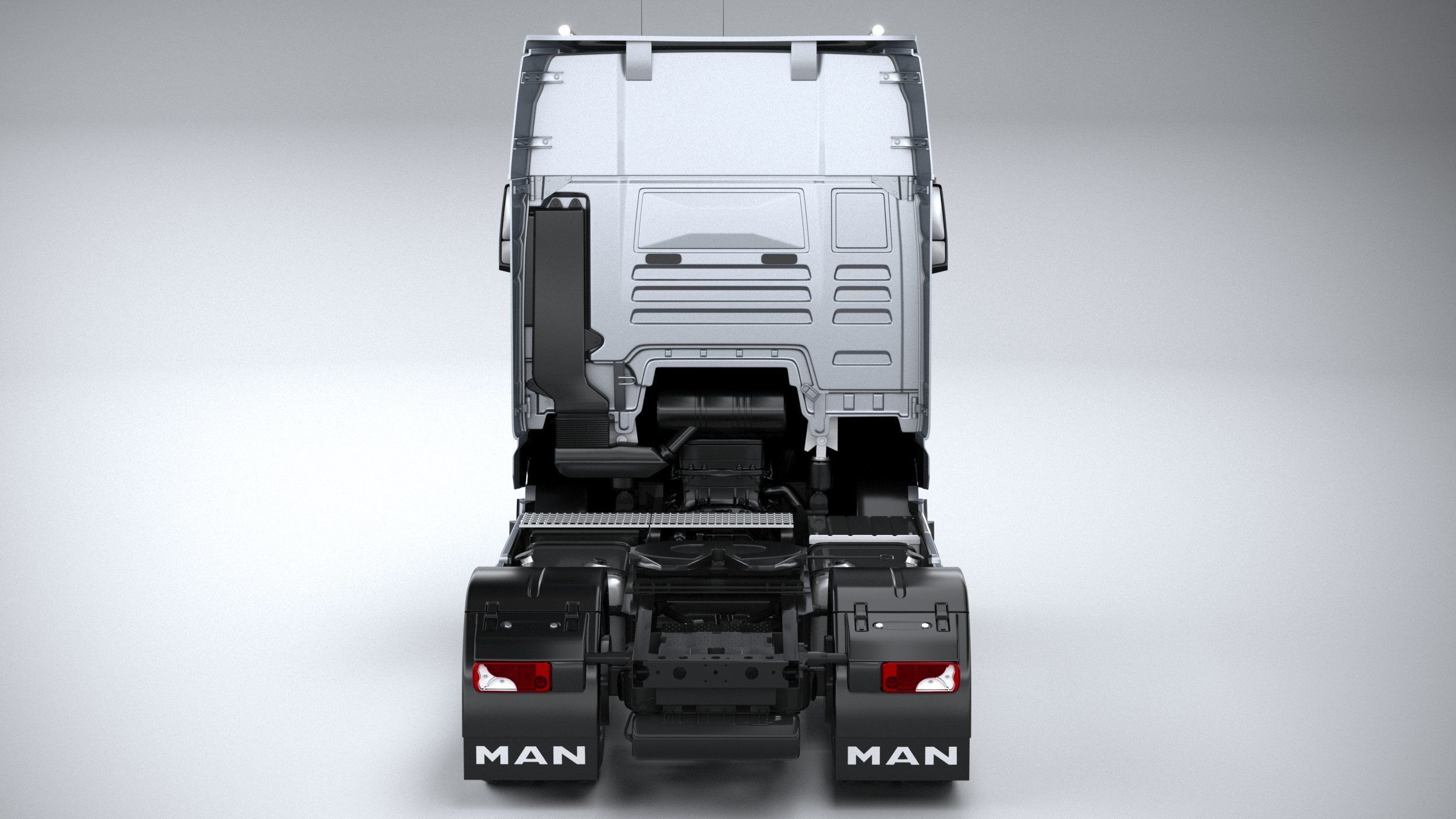 Man TGX 2021 3D model | CGTrader