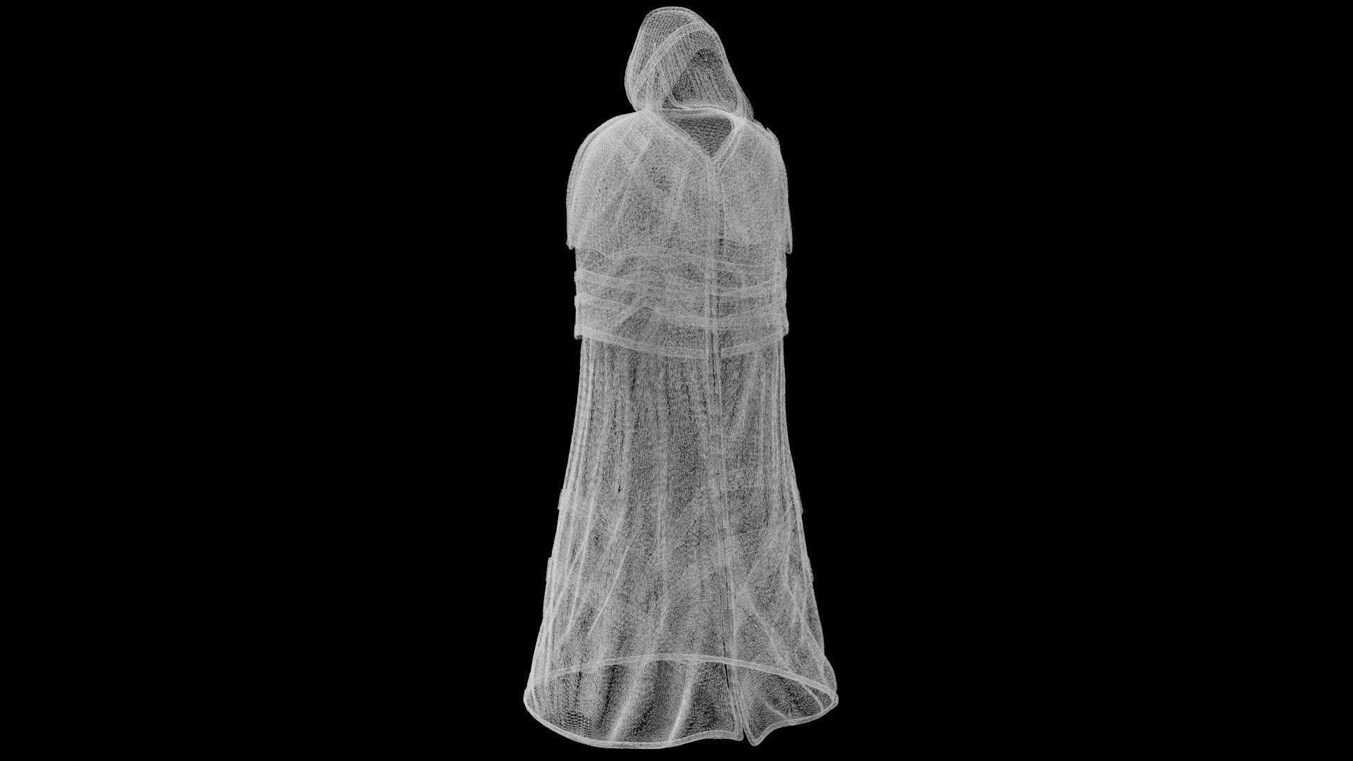 3D model Cloak cape VR / AR / low-poly | CGTrader