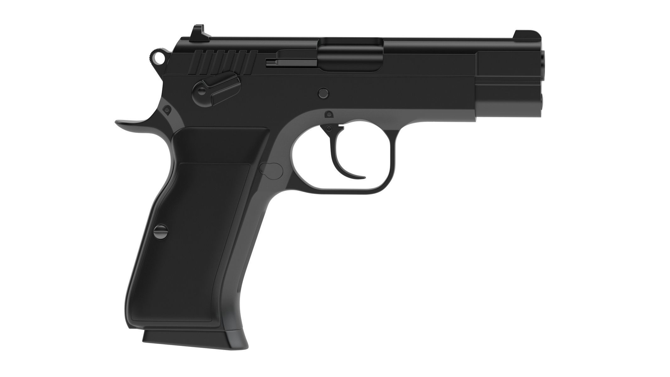 Tanfoglio T95 3D model | CGTrader