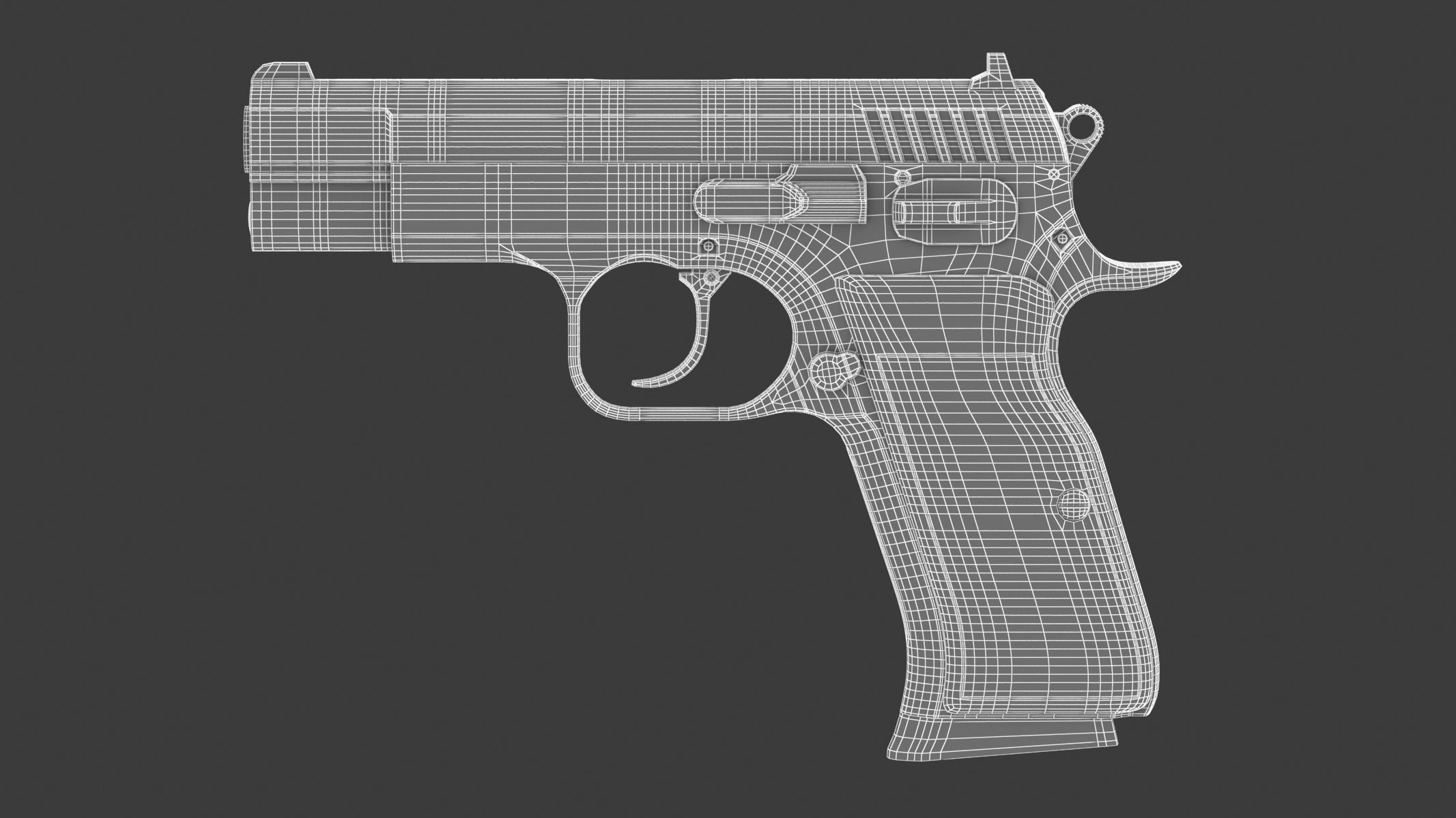 Tanfoglio T95 3D model | CGTrader