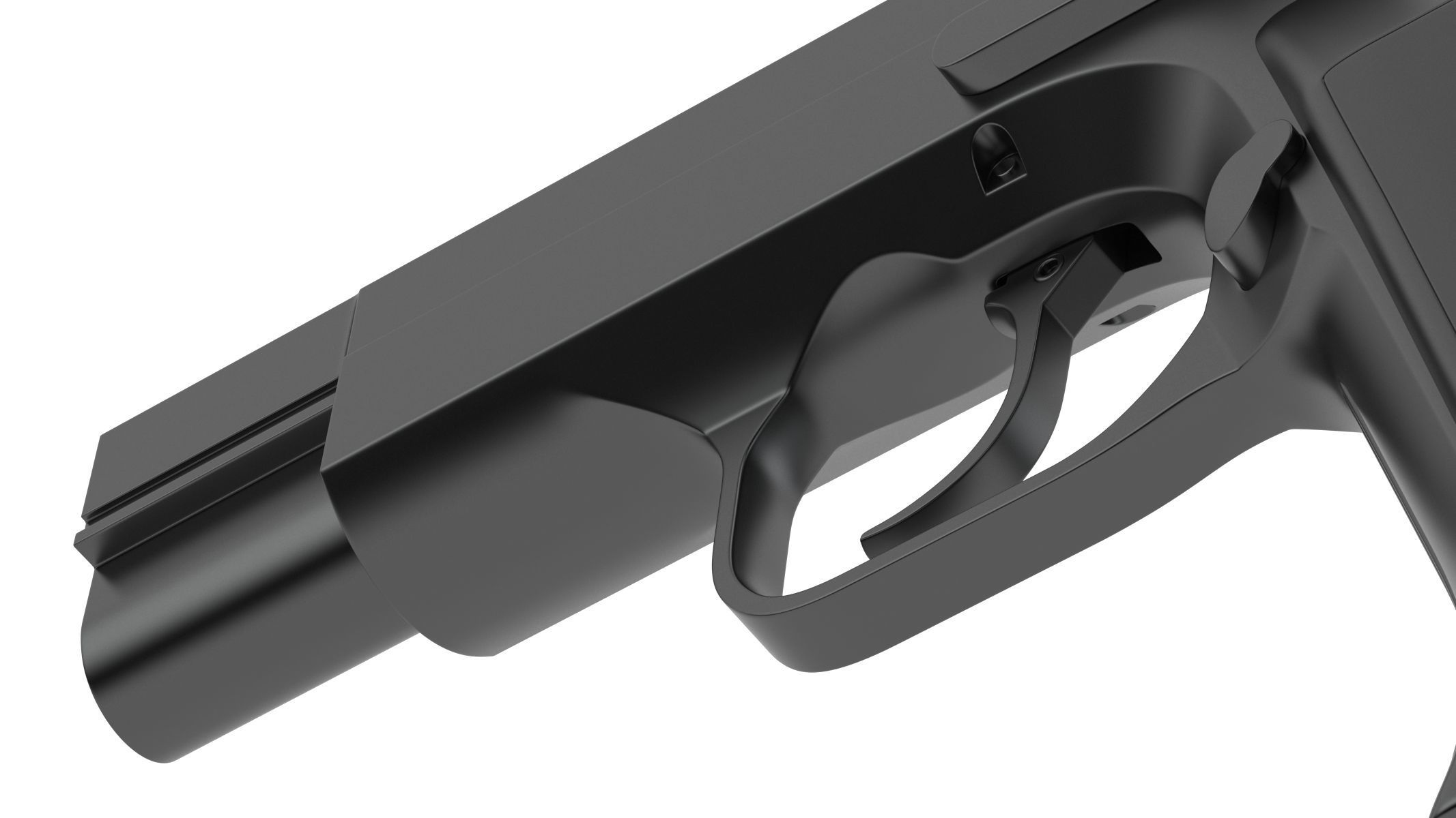 Tanfoglio T95 3D model | CGTrader