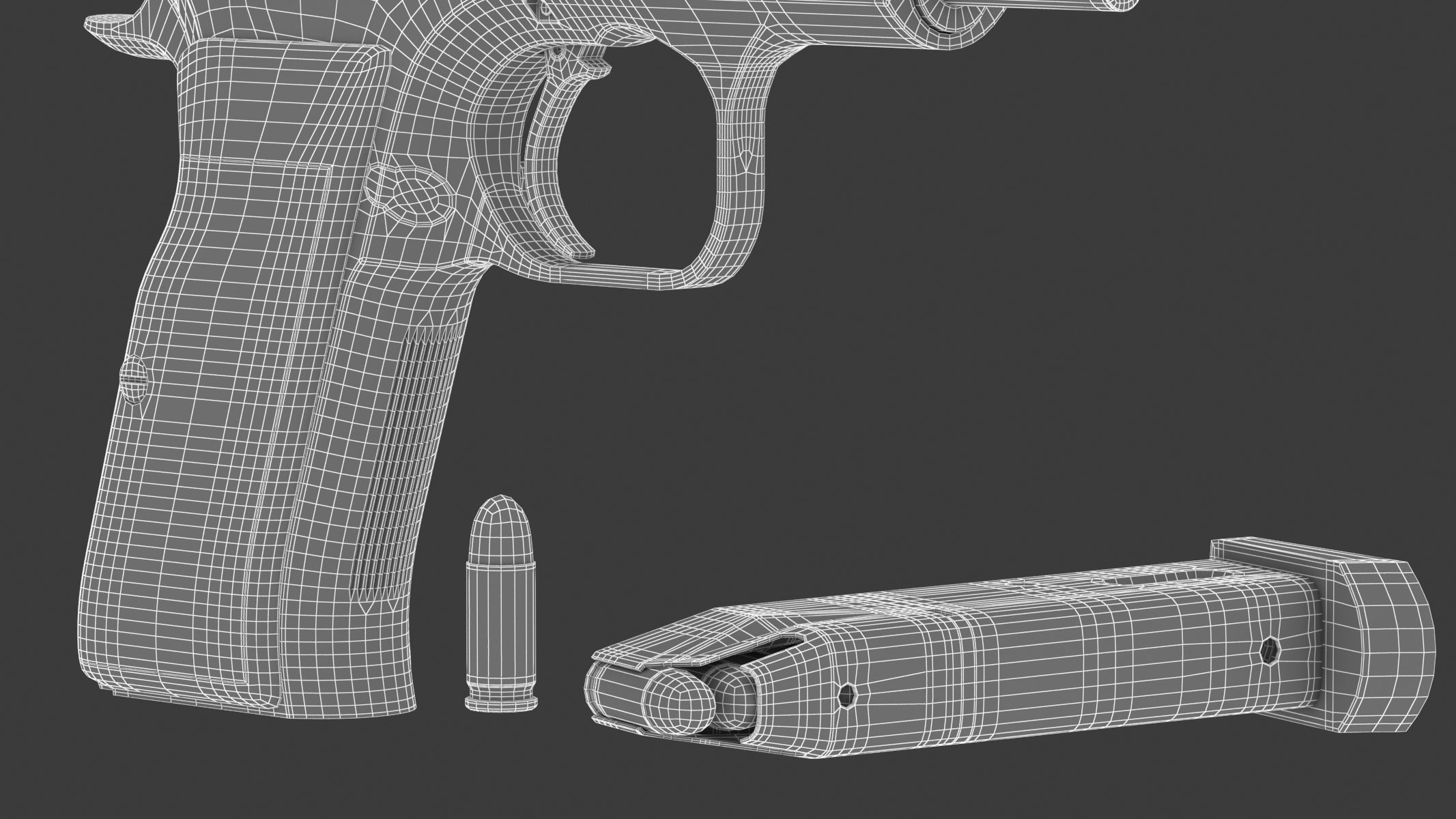 Tanfoglio T95 3D model | CGTrader