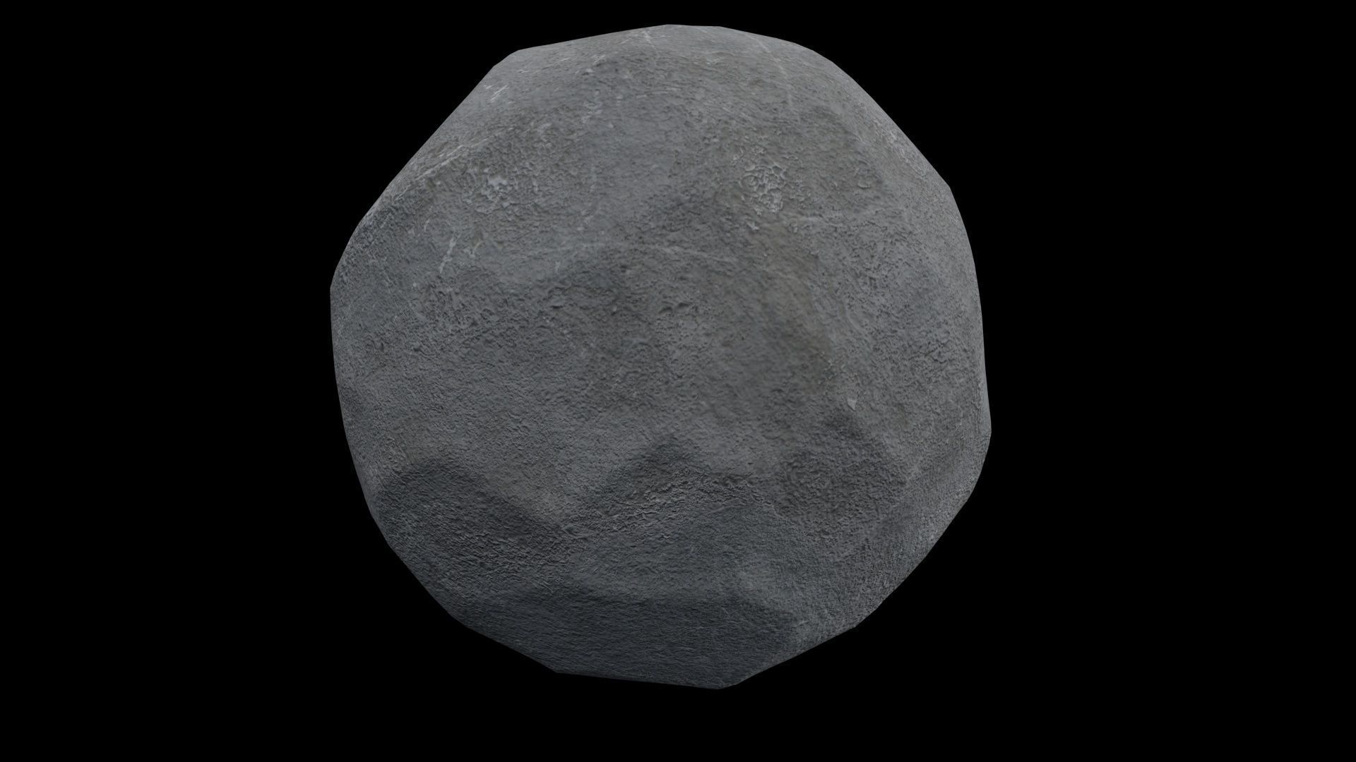 3D model Stone objects VR / AR / low-poly | CGTrader