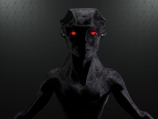 Sci Fi Alien Creatures