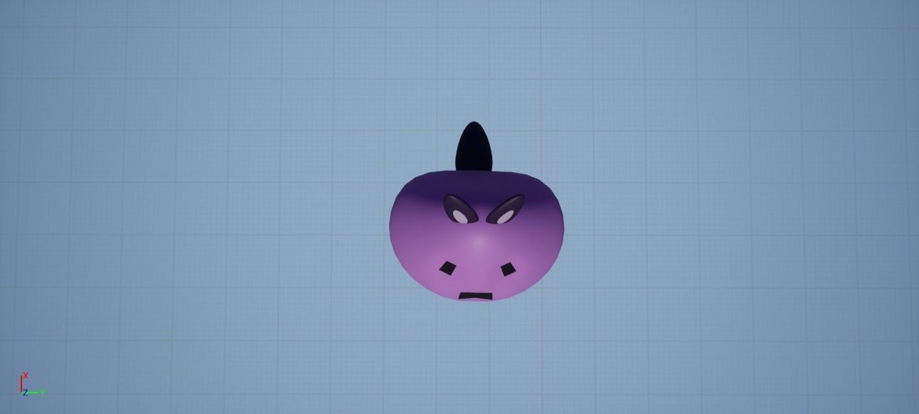 3D model Low-poly 3D Creature Model bunny in sky VR / AR / low-poly ...