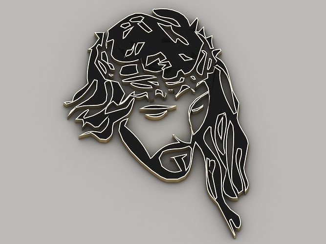 3D model jesus VR / AR / low-poly | CGTrader