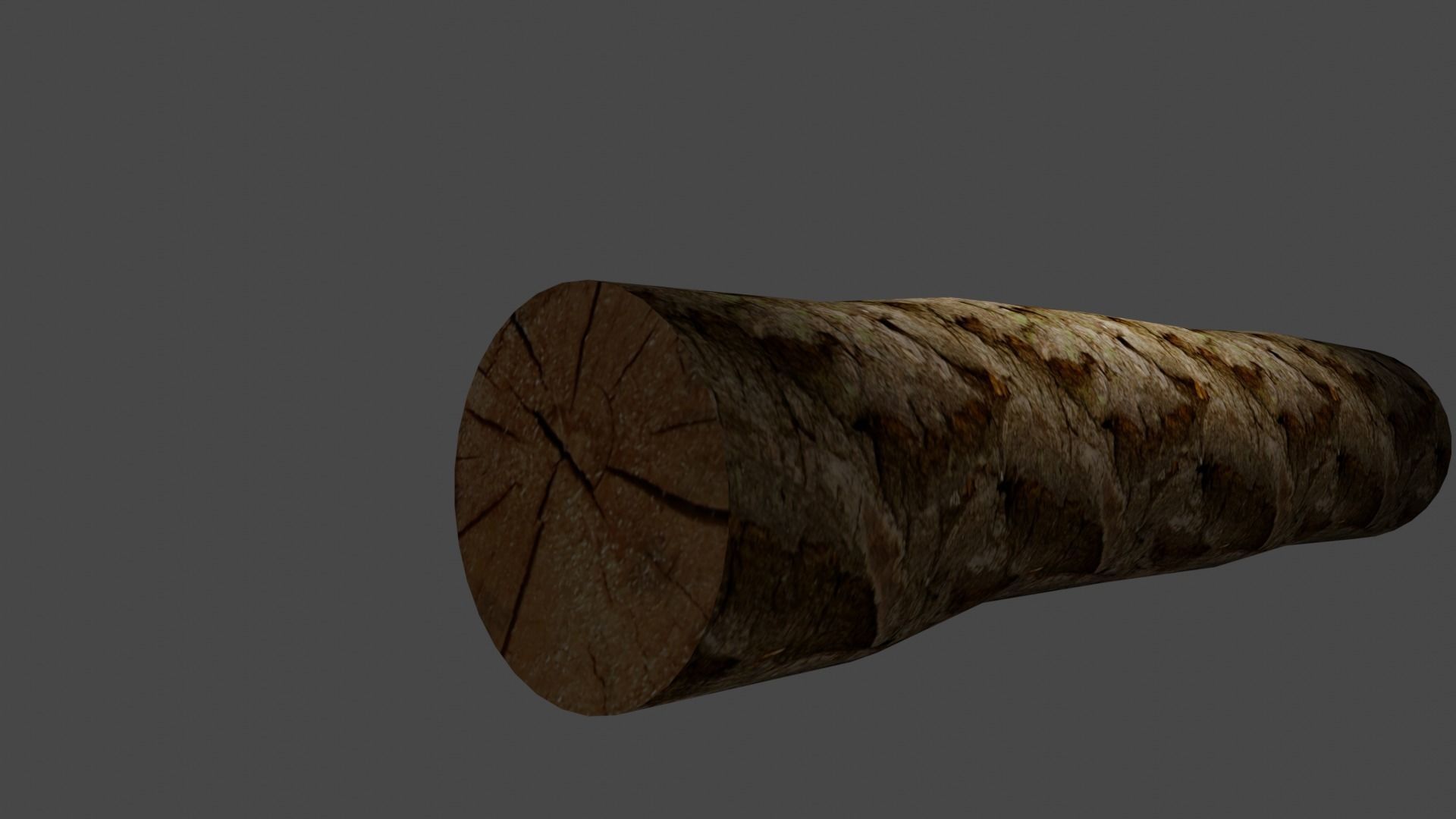 three logs free VR / AR / low-poly 3D model | CGTrader