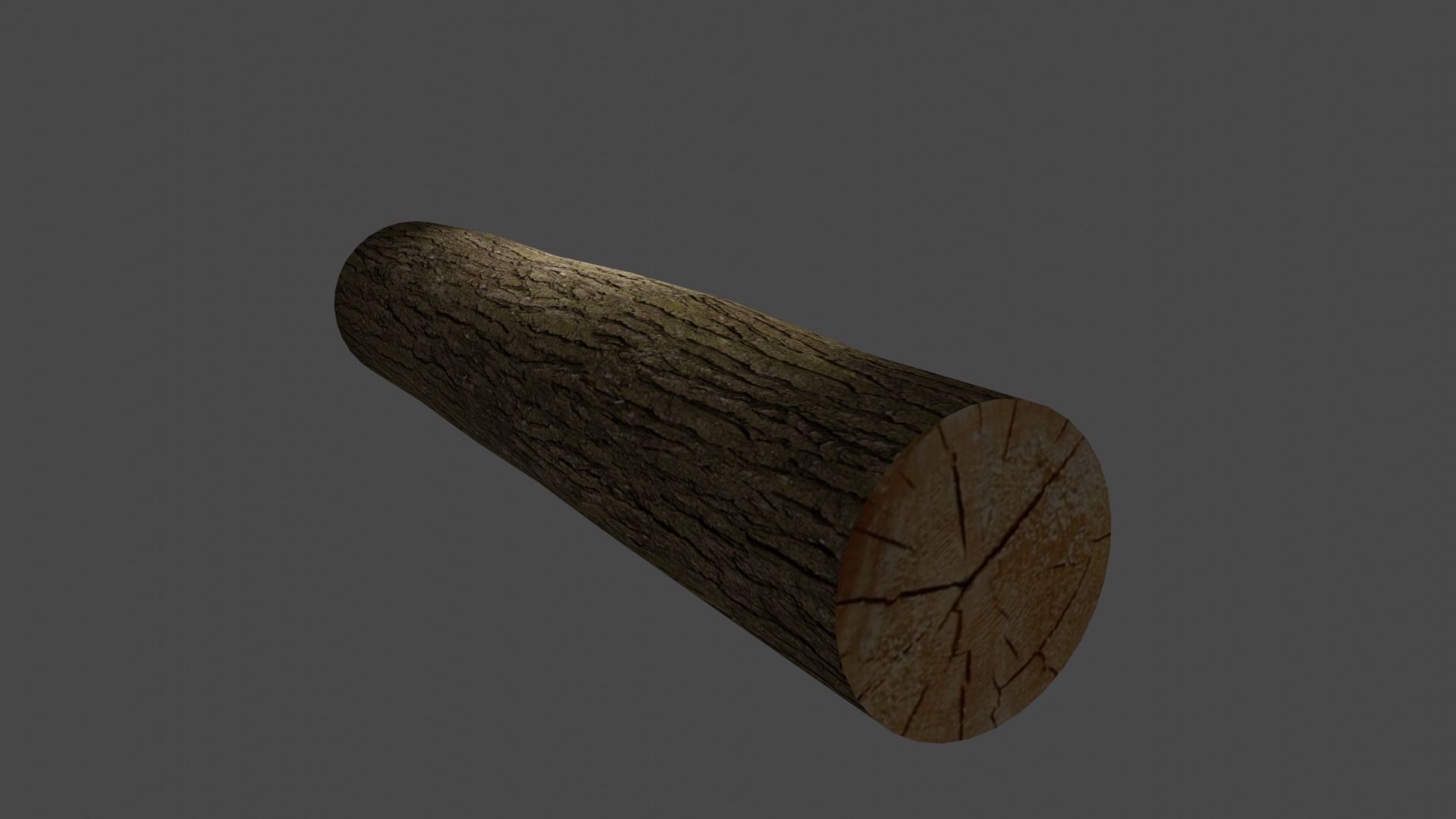 three logs free VR / AR / low-poly 3D model | CGTrader