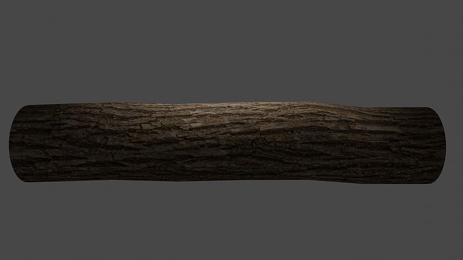 three logs free VR / AR / low-poly 3D model | CGTrader