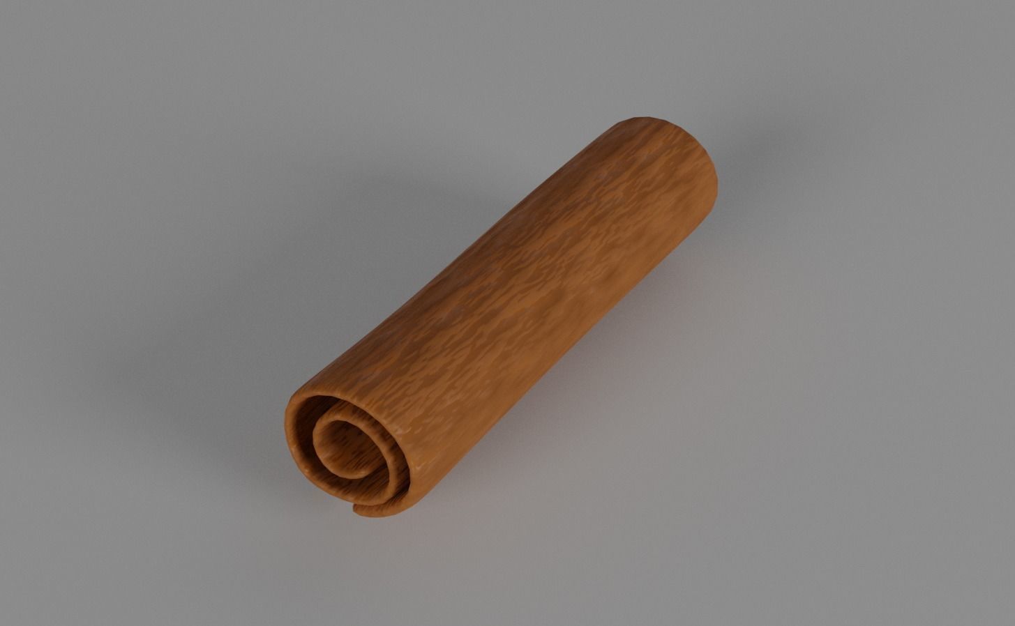 cinnamon free 3D model | CGTrader