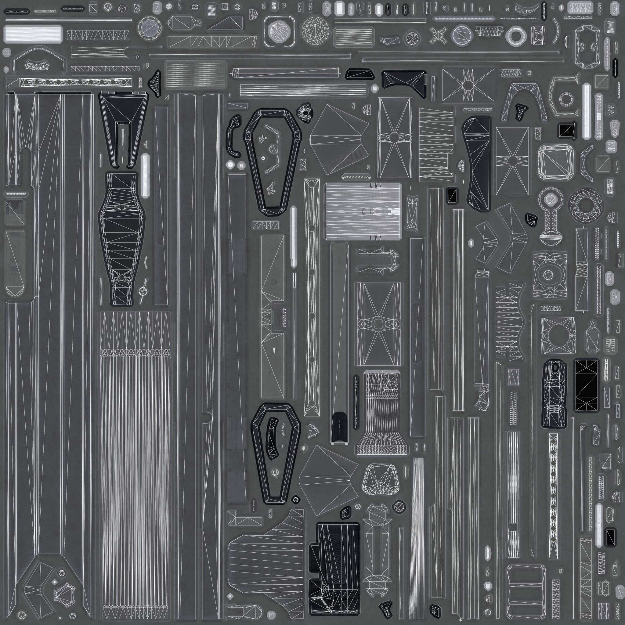 3D model Barrett M99 with Vortex Viper Scope VR / AR / low-poly | CGTrader