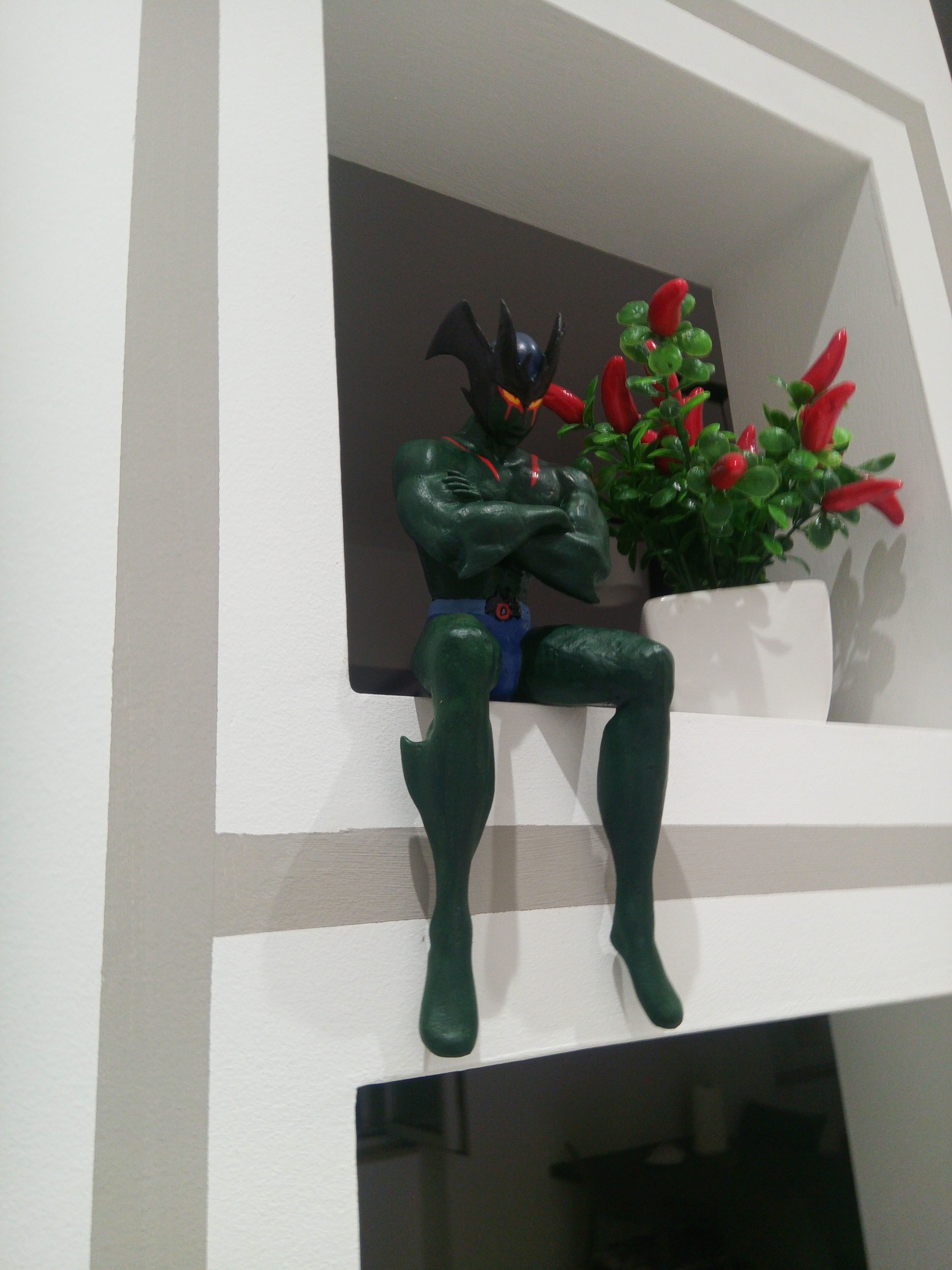 Devilman FanartComics 3D model 3D printable | CGTrader