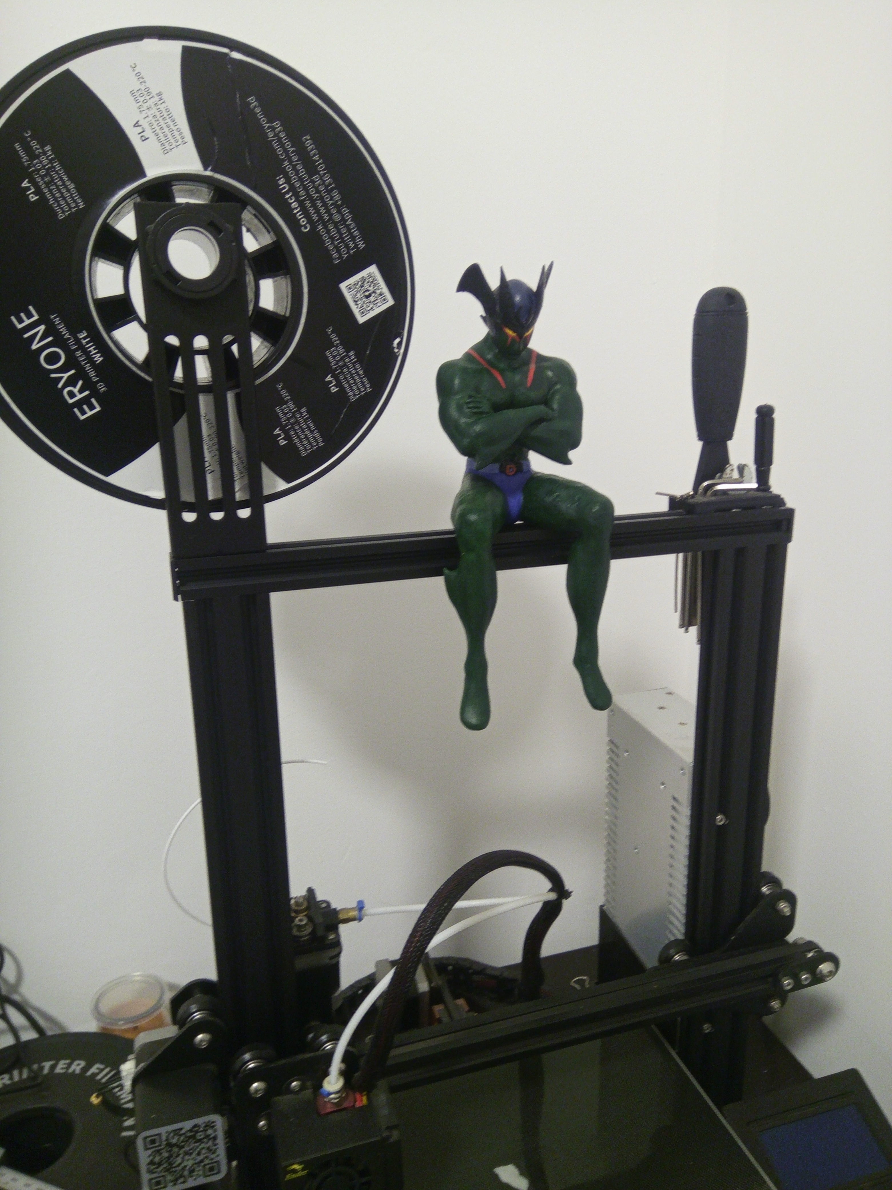 Devilman FanartComics 3D model 3D printable | CGTrader