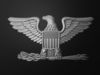 Air force colonel insignia 3D model 3D printable | CGTrader