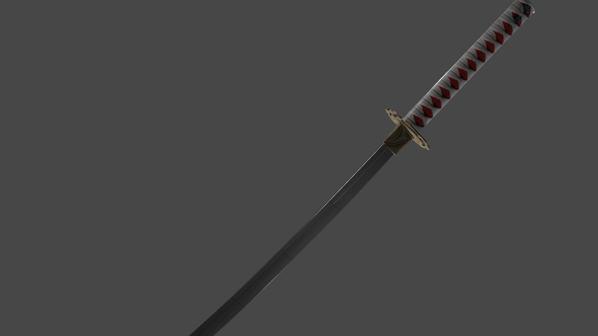3D model Samurai Sword VR / AR / low-poly | CGTrader