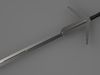 Sword - Arondite from The Witcher 3 Wild Hunt 3D model 3D model | CGTrader