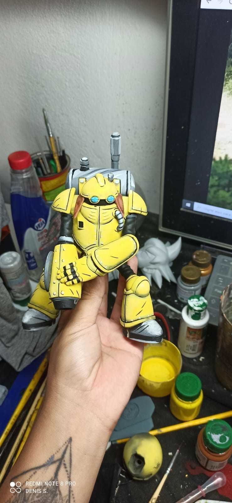 Robo STL - Chrono Trigger Fanart 3D model 3D printable | CGTrader