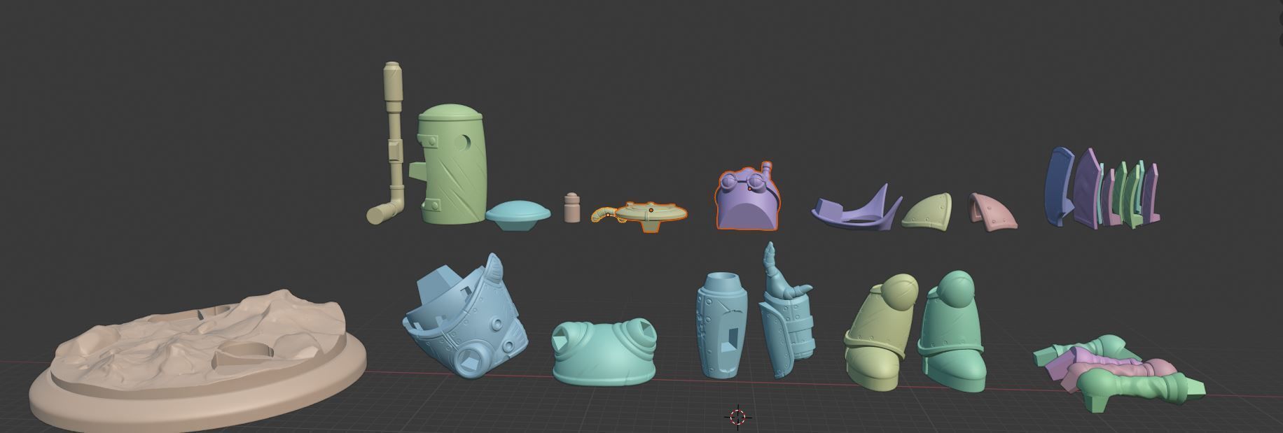 Robo STL - Chrono Trigger Fanart 3D model 3D printable | CGTrader