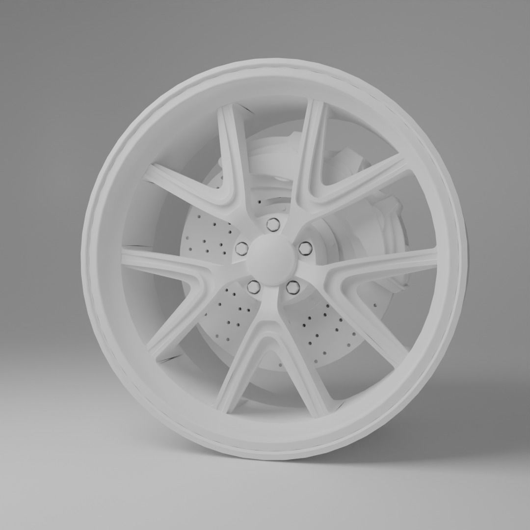 Performance 3D model | CGTrader