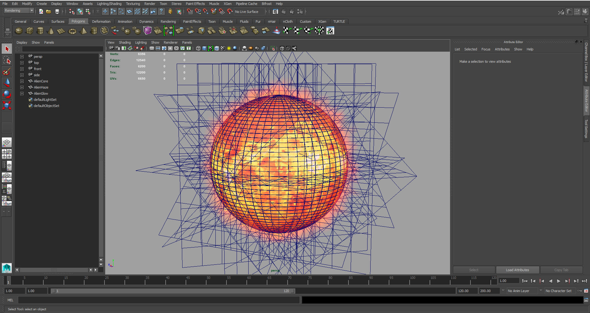 3D model Alien Sun VR / AR / low-poly | CGTrader