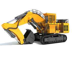 Excavator 3D Models | CGTrader