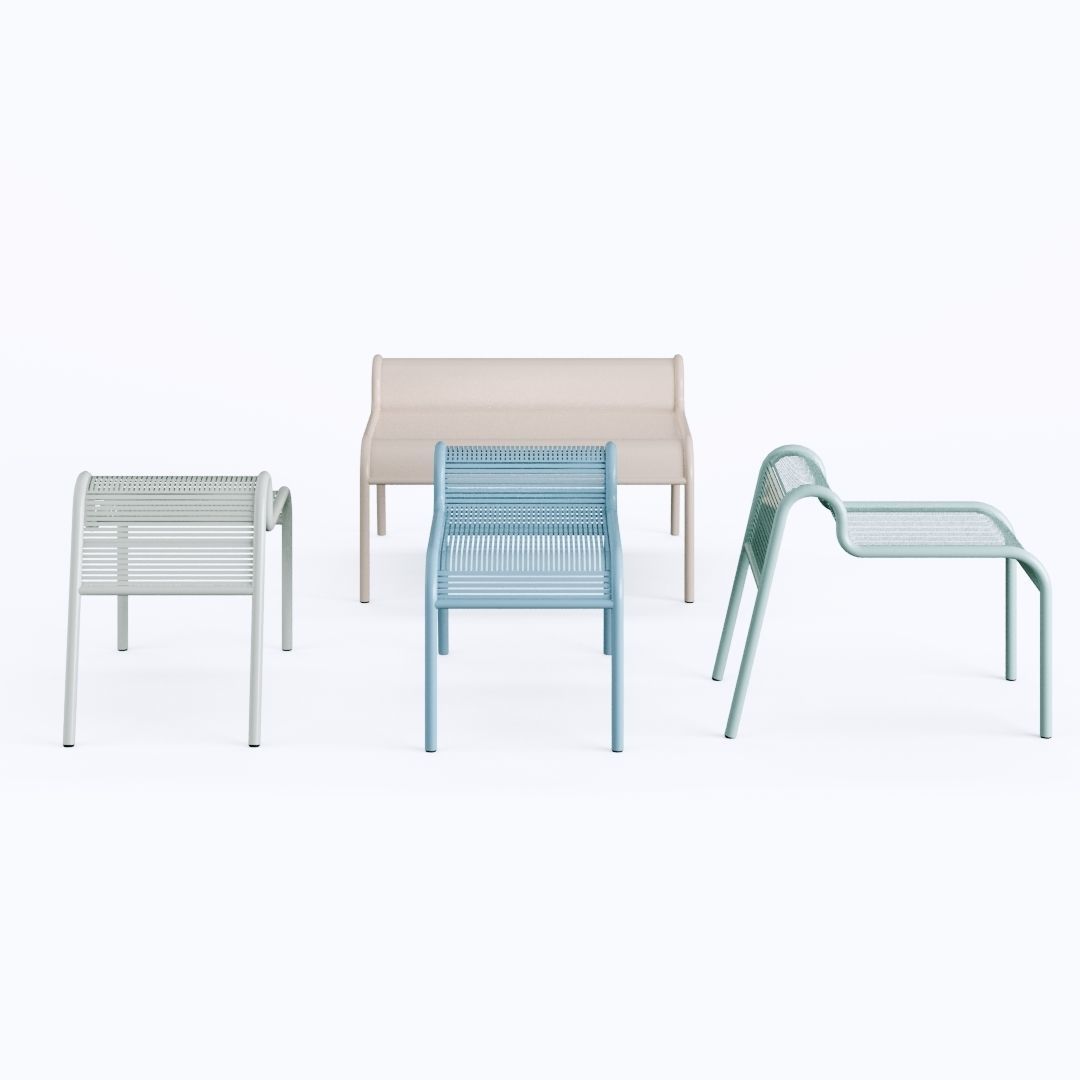 Le Manoosh Chair free 3D model | CGTrader