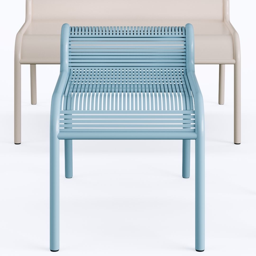 Le Manoosh Chair free 3D model | CGTrader