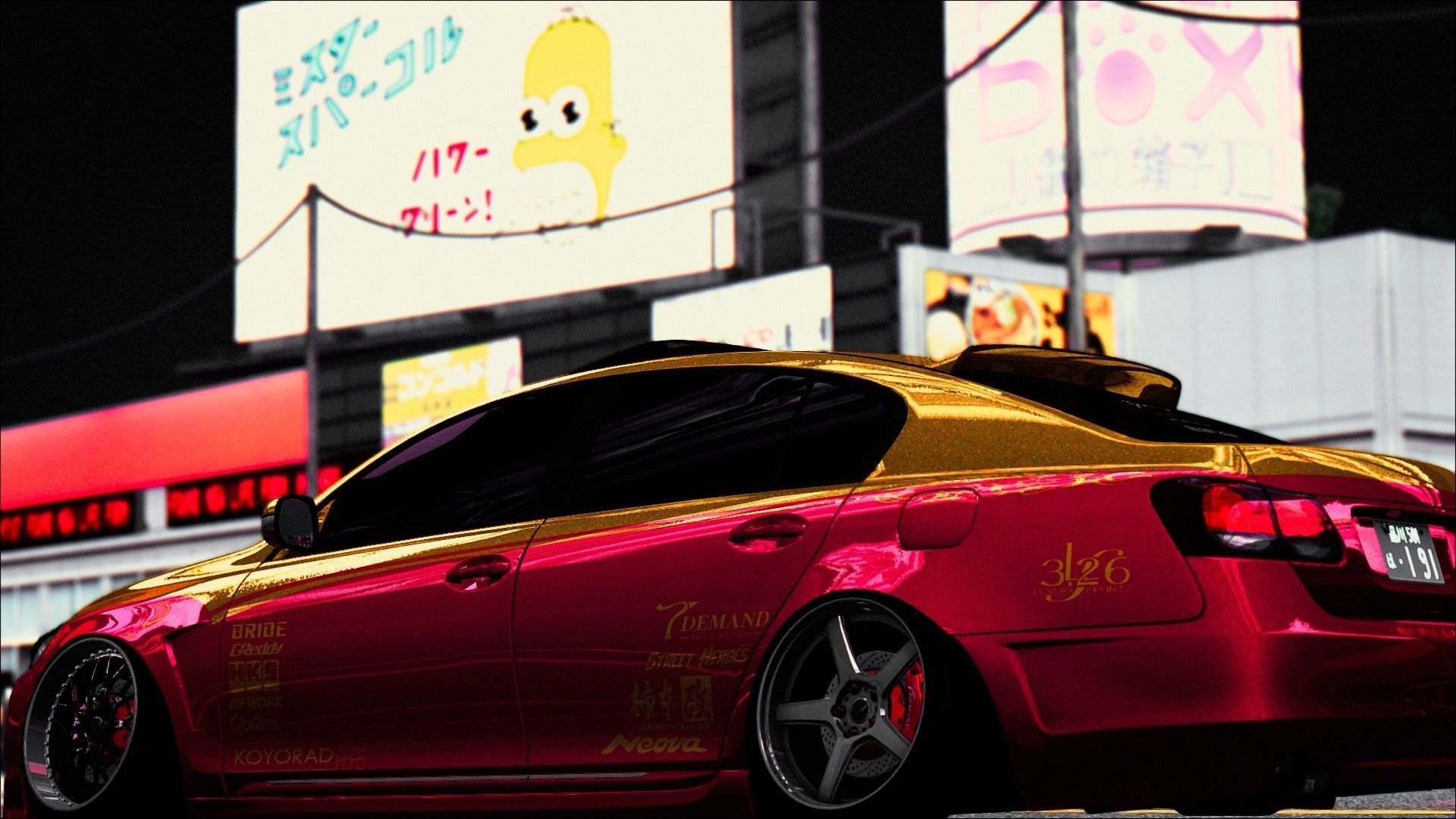 Lexus GS300 3D model | CGTrader