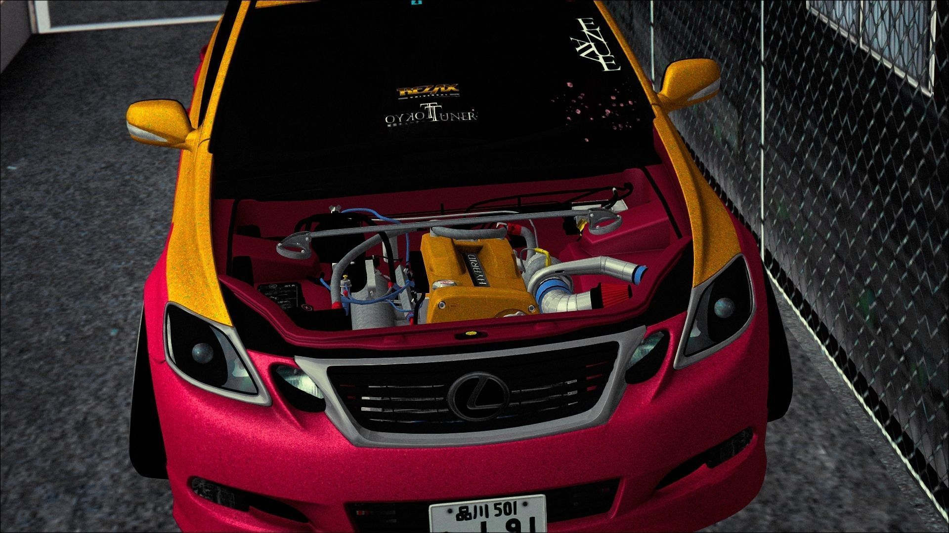 Lexus GS300 3D model | CGTrader