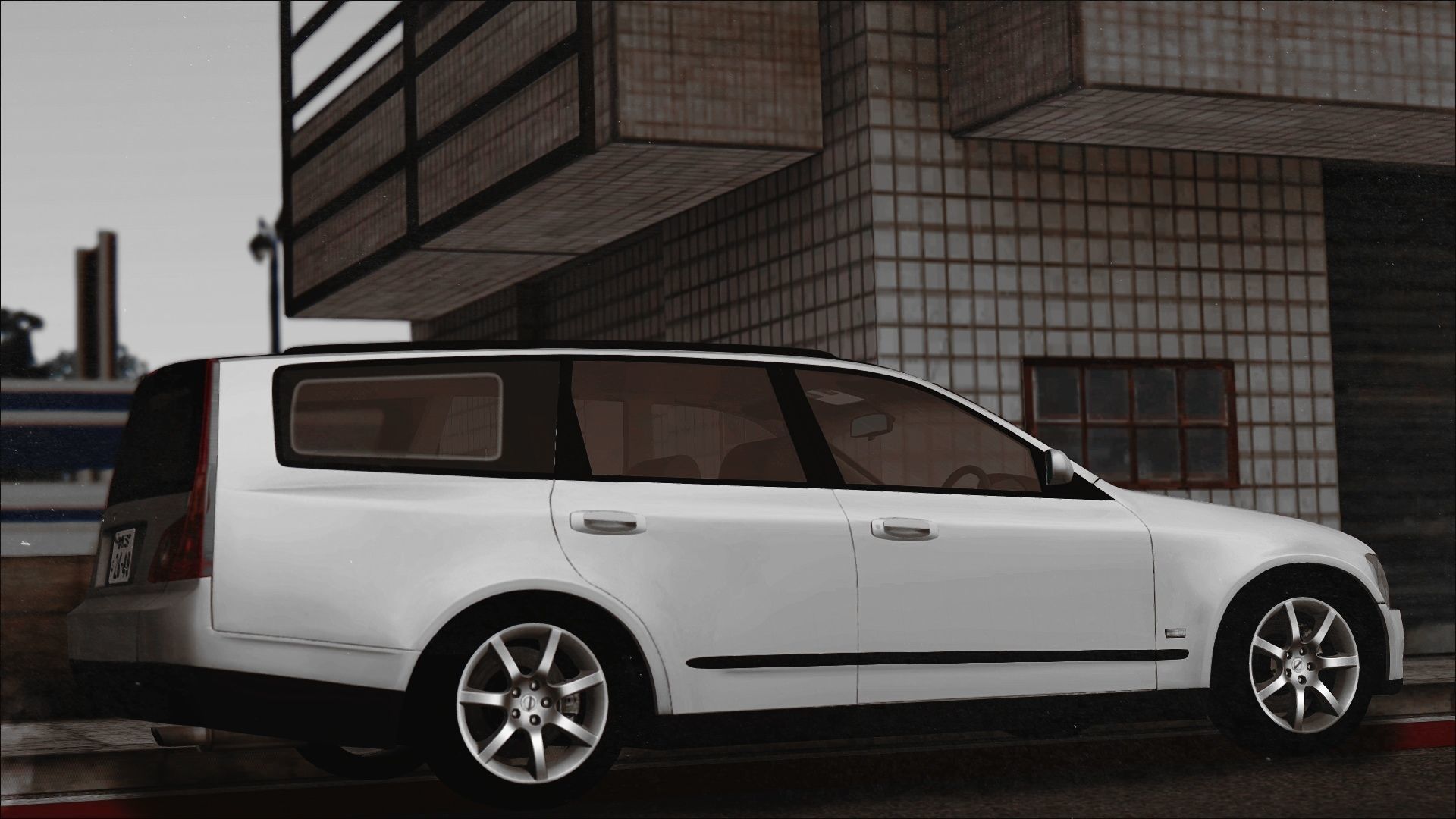 Nissan Stagea M35 3D model | CGTrader