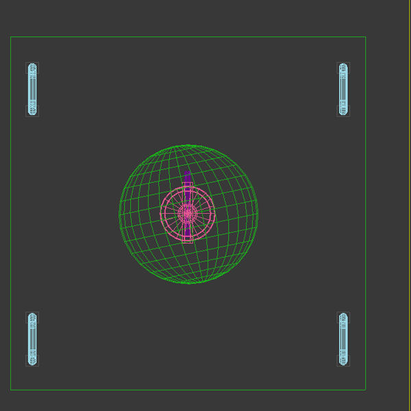 Under Water PDM Mine 3D model | CGTrader