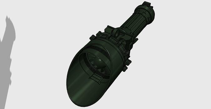 dune sand compactor 3D model 3D printable | CGTrader
