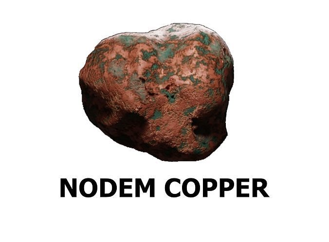 Texture Copper pack VR / AR / low-poly | CGTrader