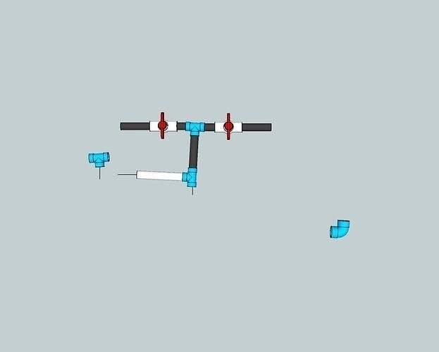 Pipes and tubes 3D model animated | CGTrader