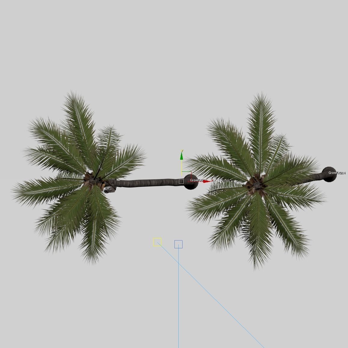 COCONUT TREE VOLUME PACK 02 - GFX INCLUDED 3D model | CGTrader