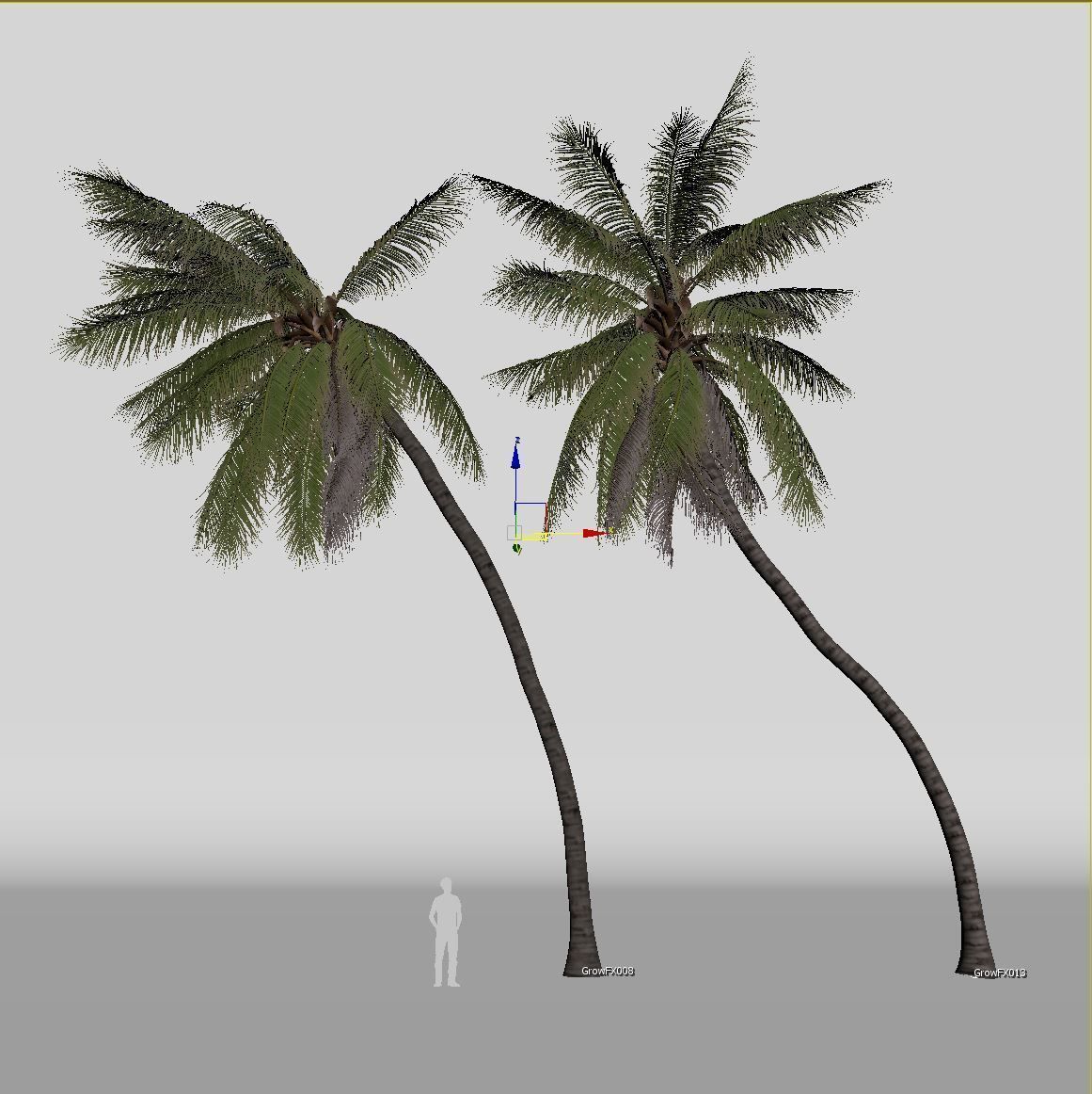 COCONUT TREE VOLUME PACK 02 - GFX INCLUDED 3D model | CGTrader
