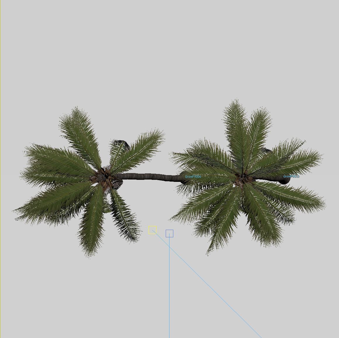 COCONUT TREE VOLUME PACK 02 - GFX INCLUDED 3D model | CGTrader