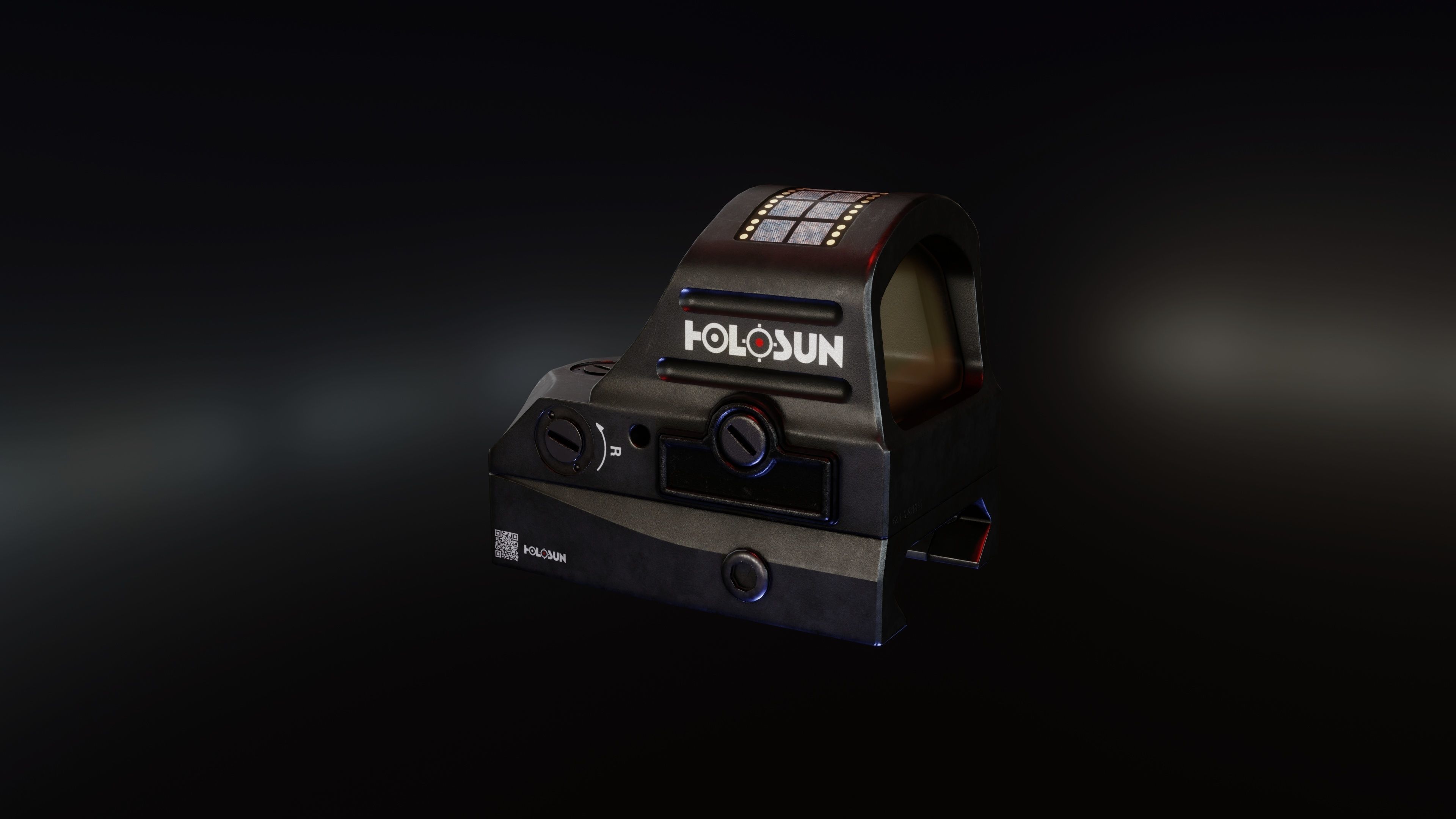 3D model Holosun HS507C RedDot VR / AR / low-poly | CGTrader