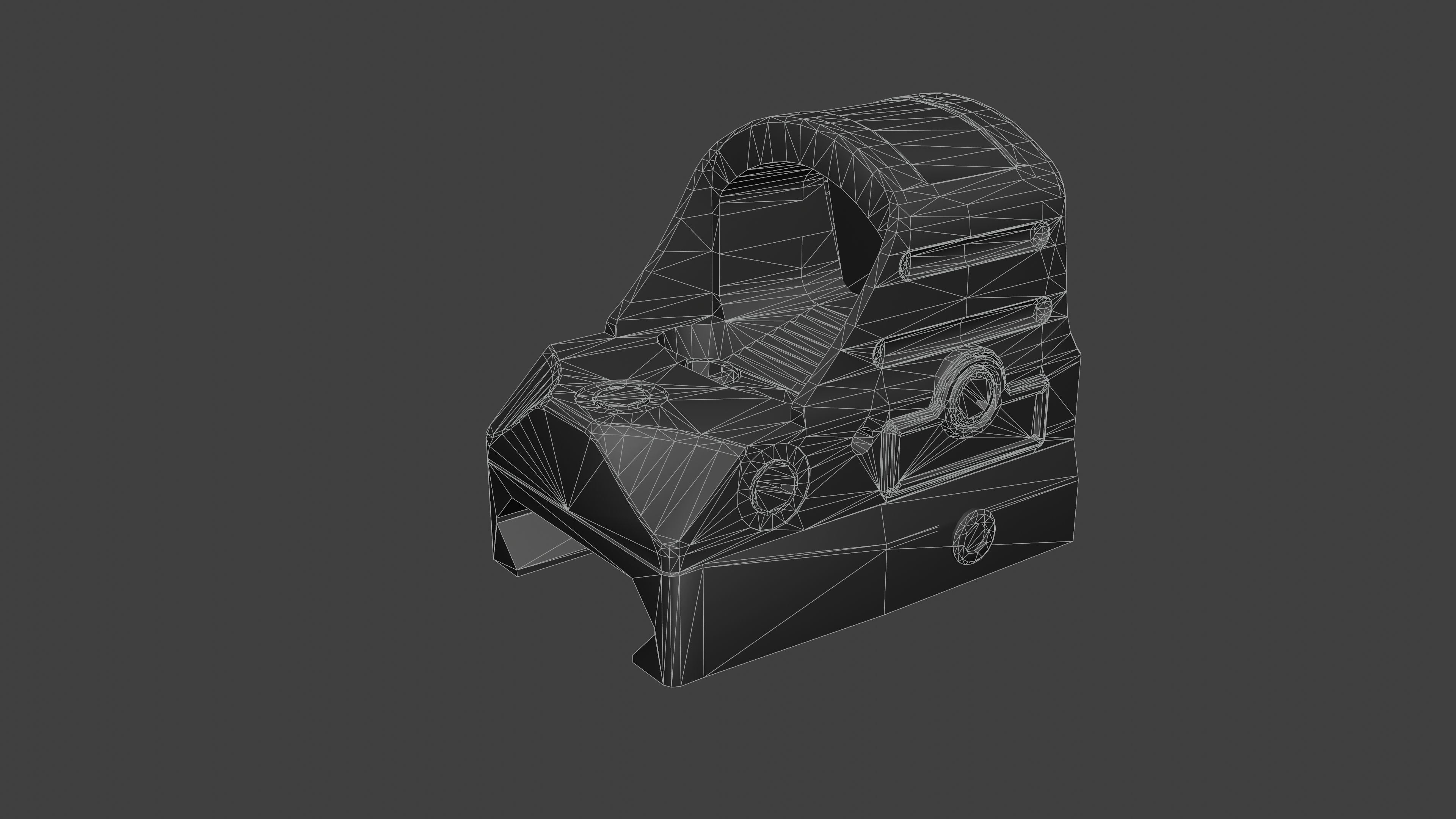 3D model Holosun HS507C RedDot VR / AR / low-poly | CGTrader