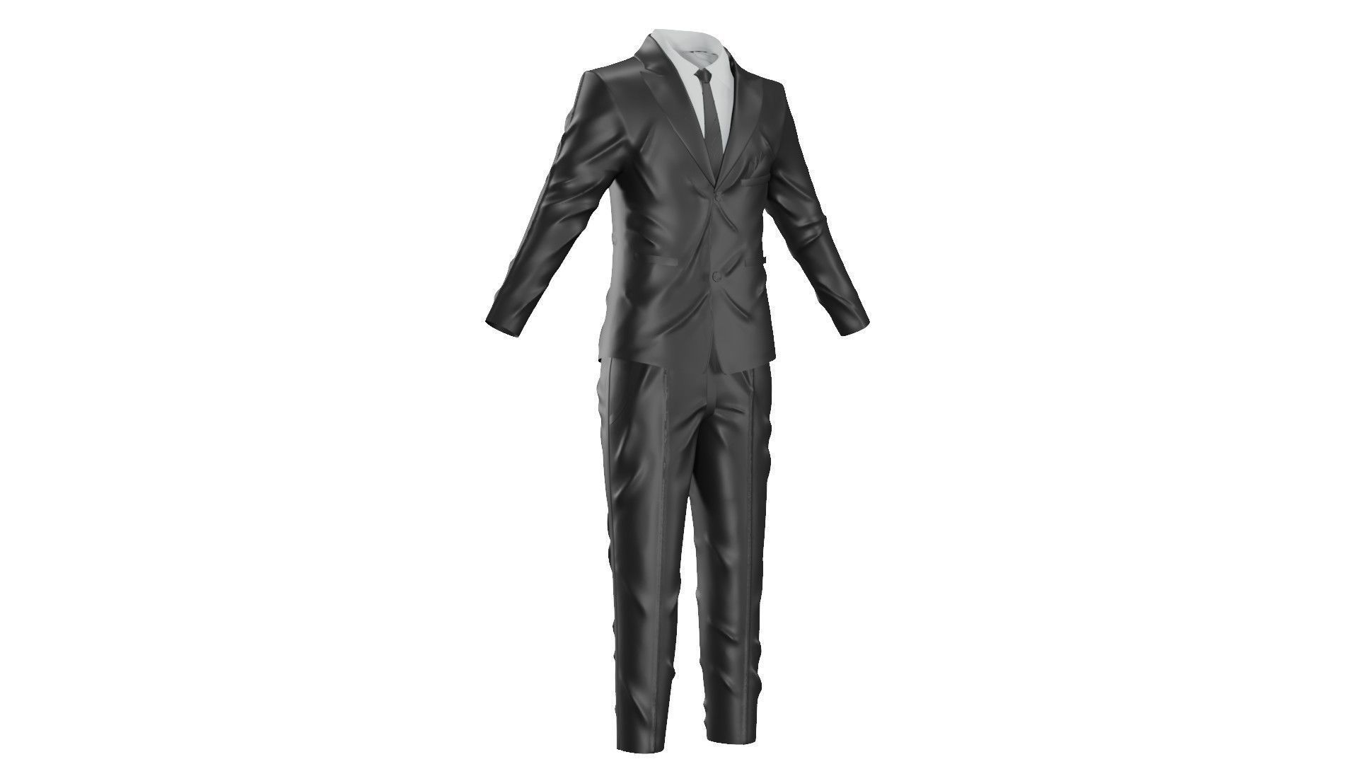 3D model Suit Tuxedo VR / AR / low-poly | CGTrader