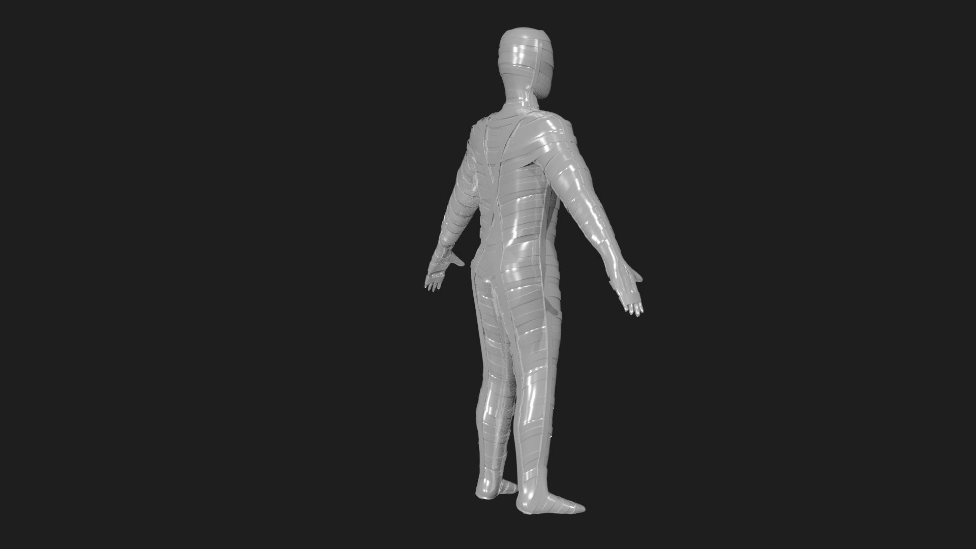 3D model Mannequin three mannequins VR / AR / low-poly | CGTrader