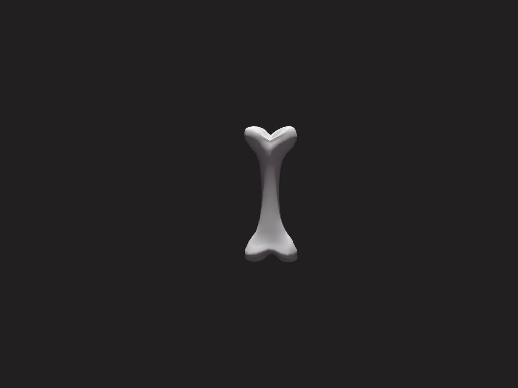 Bones bone free 3D model | CGTrader