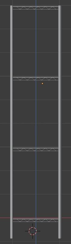 3D model Low Poly Wire Bakers Rack VR / AR / low-poly | CGTrader