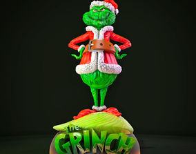 Grinch 3D Models | CGTrader