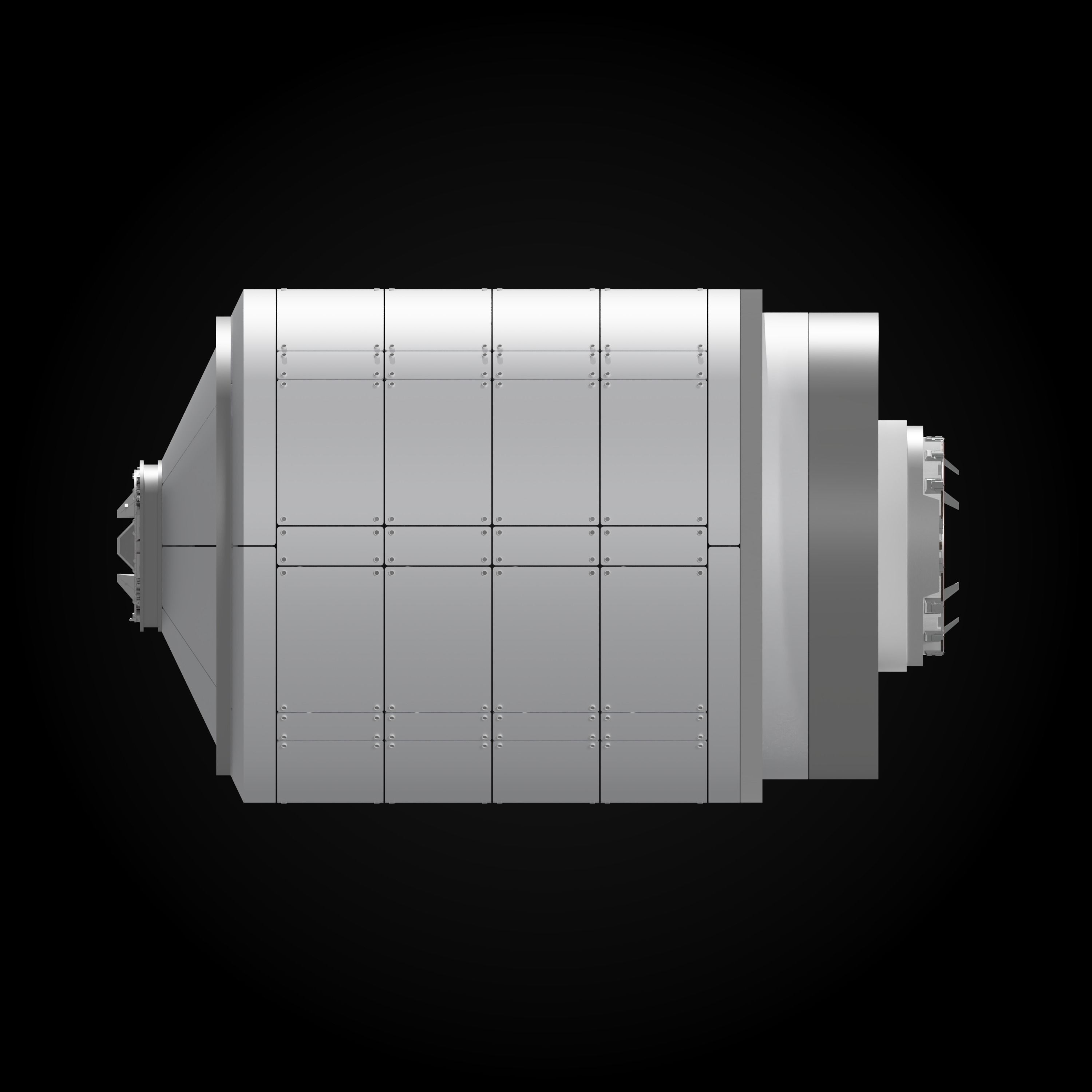 Boeing Experiment Module 3D model | CGTrader